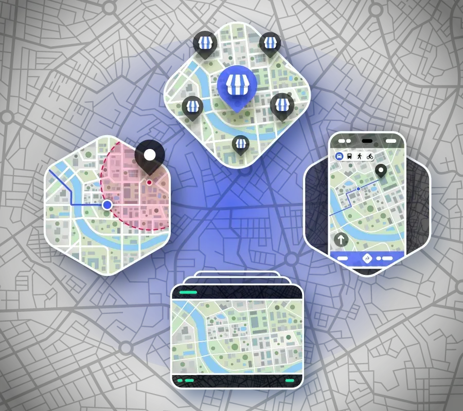 Woosmap Map: Lightweight, customizable maps for web & mobile