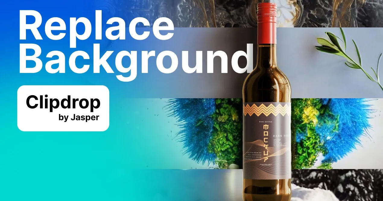 Clipdrop - Replace background