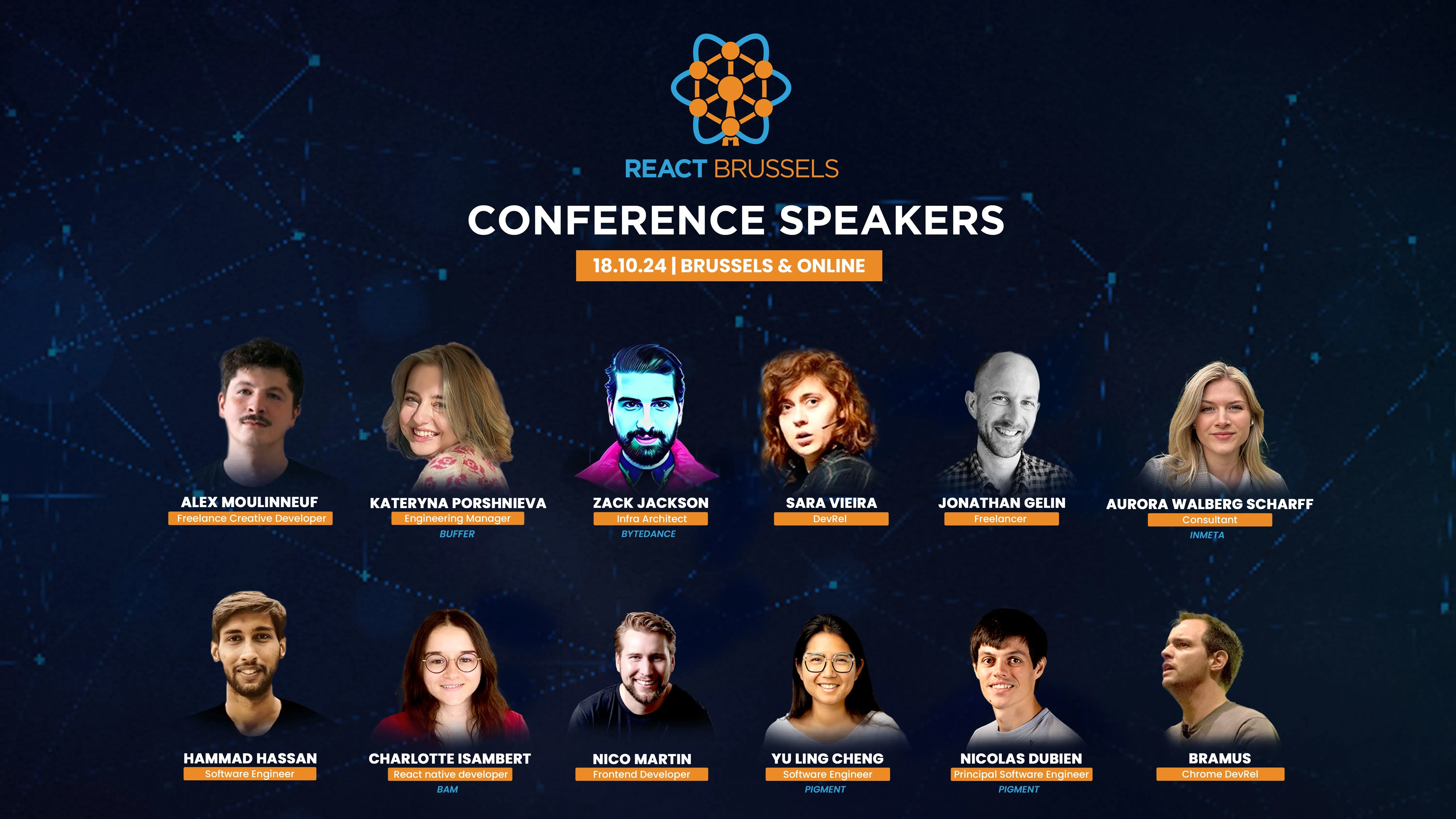 React Brussels | Brussels & Online