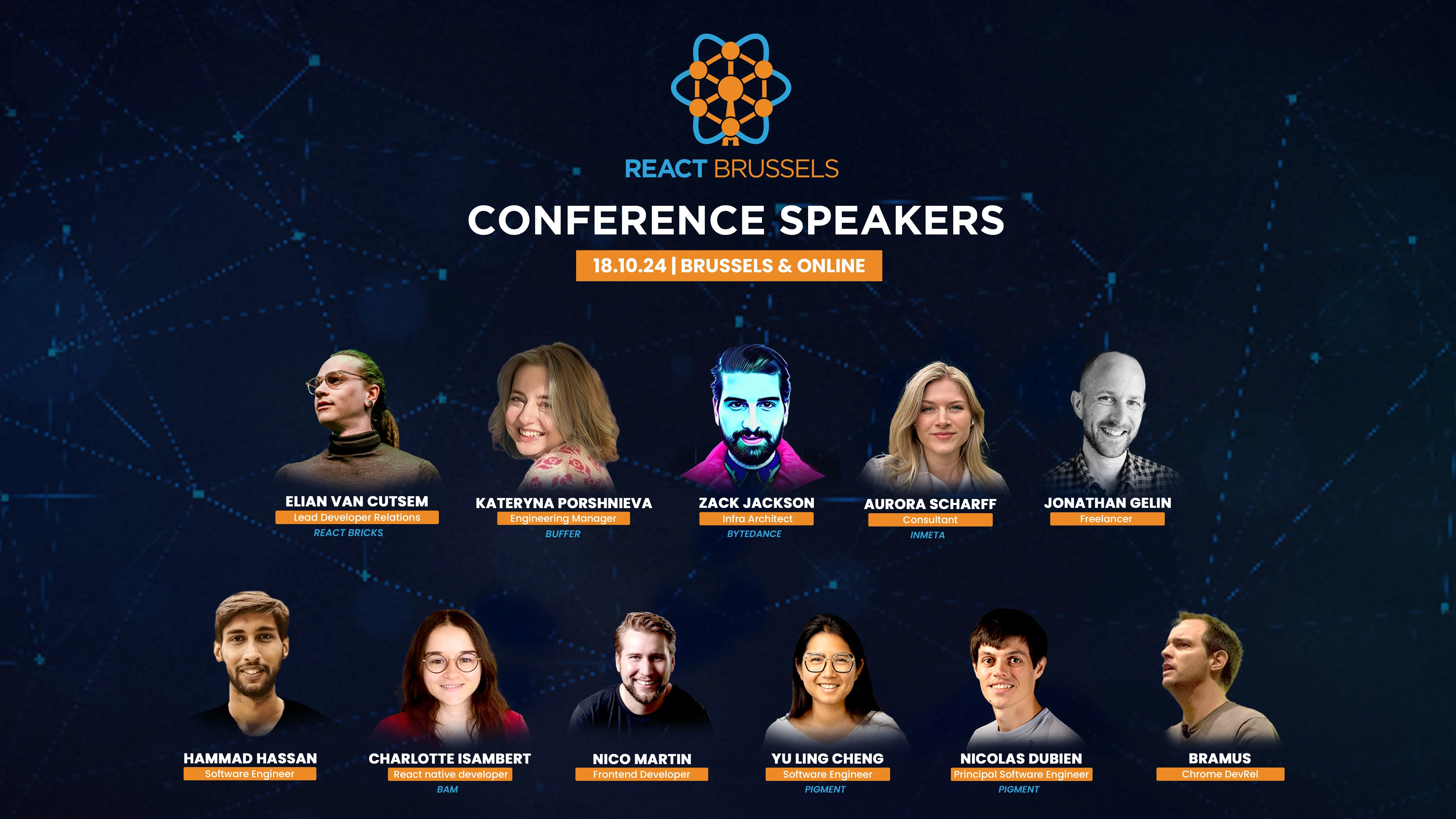 React Brussels | Brussels & Online