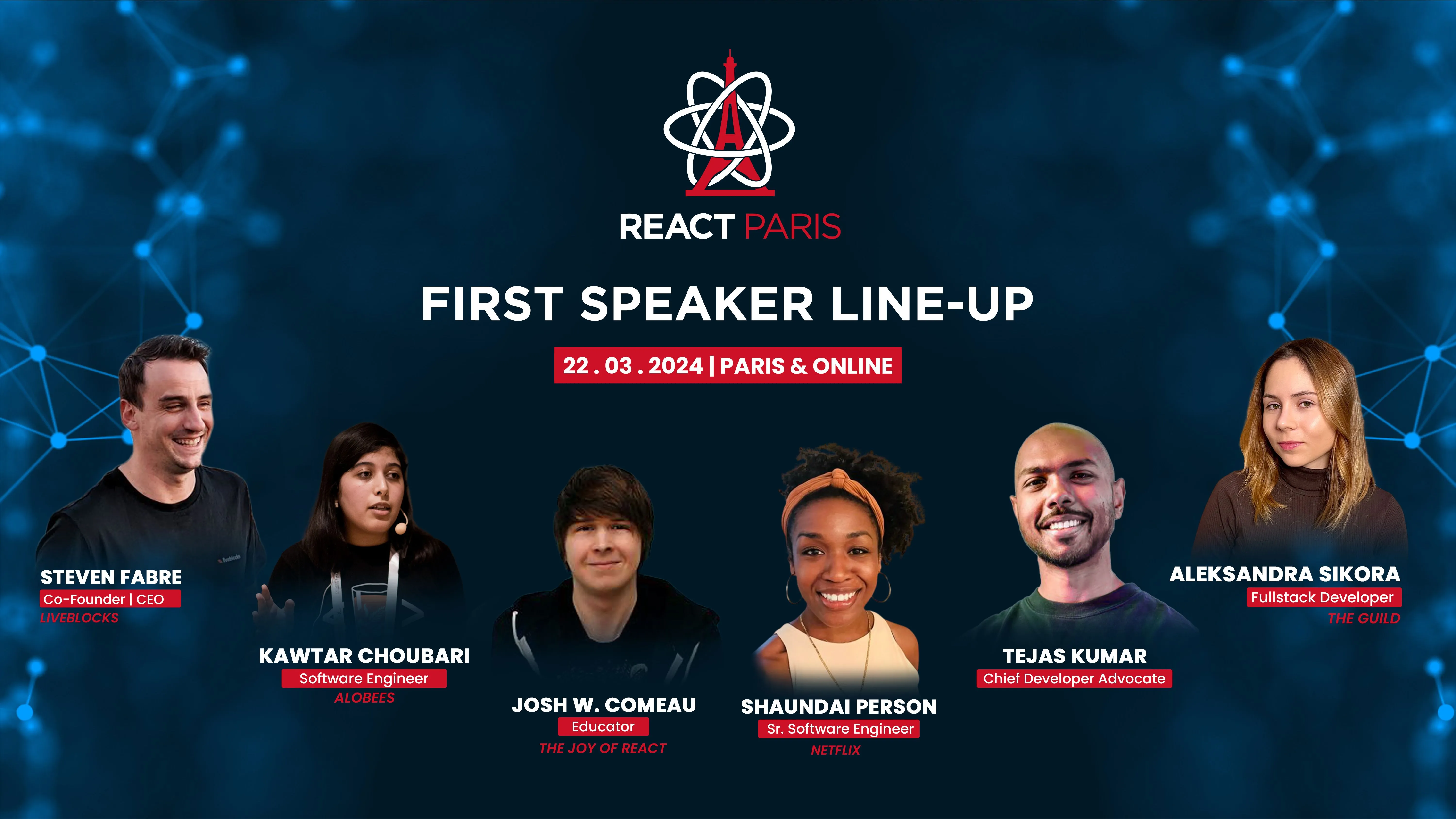 React Paris: React C'est Magique!