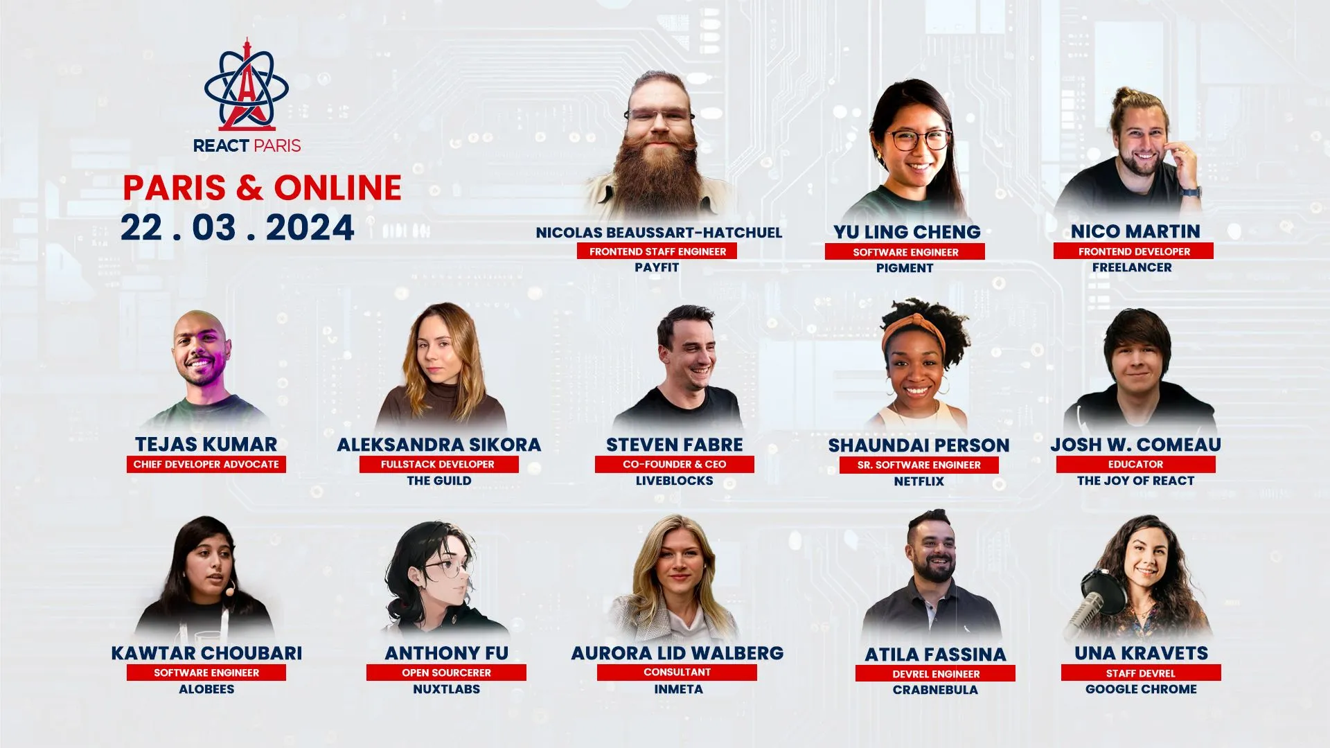 React Paris: React C'est Magique!