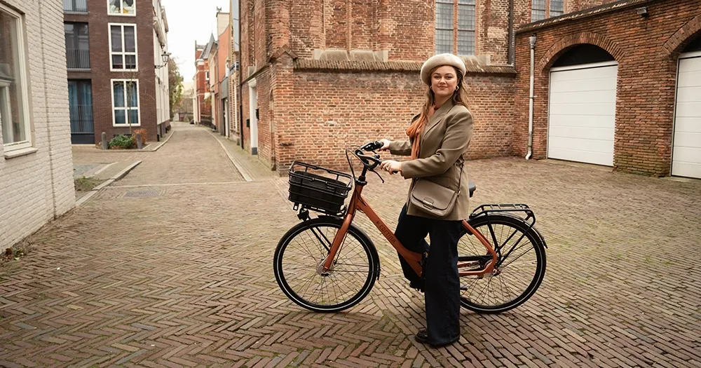 Stadsfiets kopen? | Bekijk de stadsfietsen van Cortina