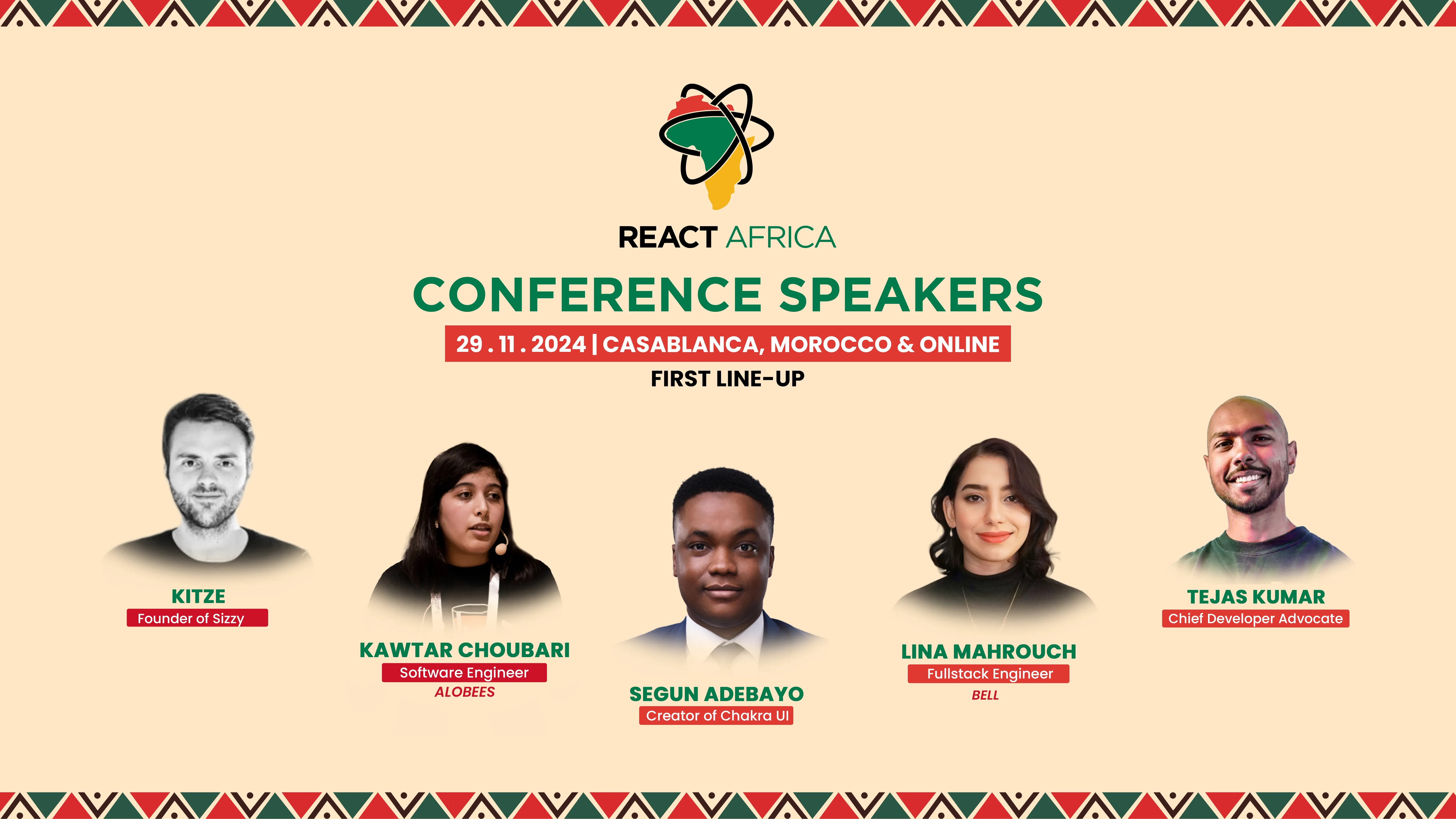 React Africa - The React Conference that unites